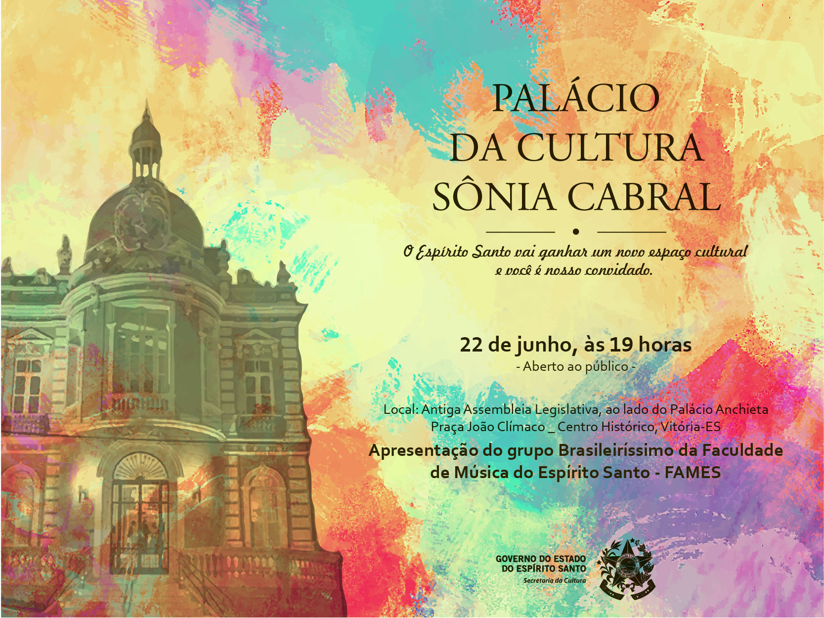 Grupo Brasileiríssimo abre as portas do Palácio da Cultura para o ...