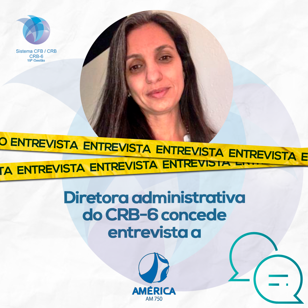 Diretora administrativa do CRB-6 fala a Rádio América sobre literatura ...