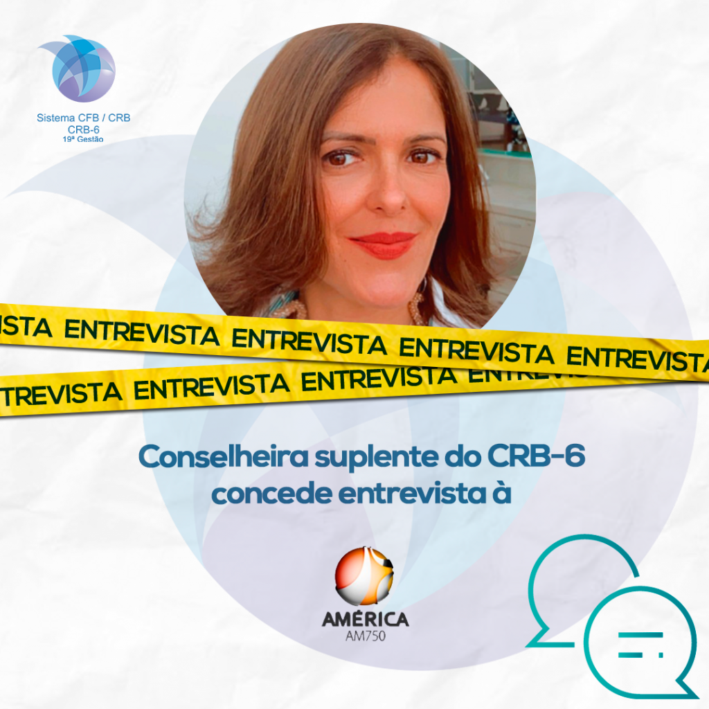 Conselheira suplente do CRB-6 fala sobre o ENEM na rádio América – CRB-6
