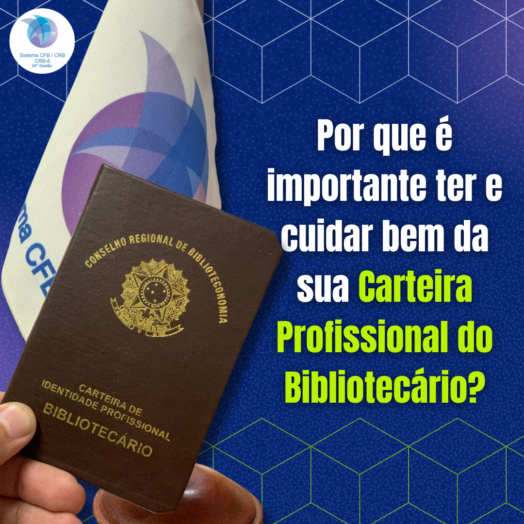 Por que é importante ter e cuidar bem da sua Carteira Profissional do ...
